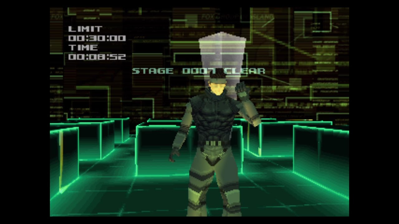 【MGS1】VRトレーニング タイムアタックモード【MASTER COLLECTION】 - YouTube