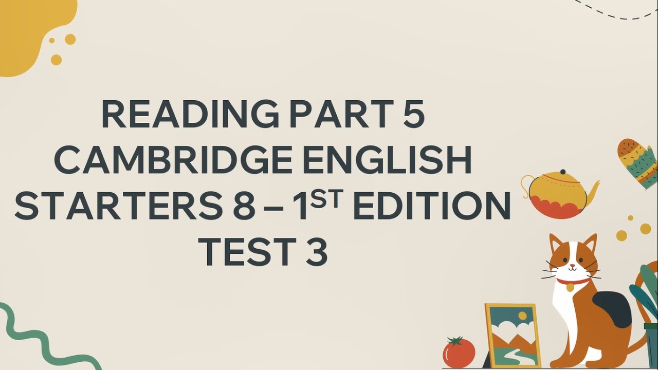 READING PART 5 CAM 8 TEST 3 1ST EDITION WITH NEW WORDS ANSWER reading-part-5-cam-8-test-3-1st-edition-with-new-words-answer