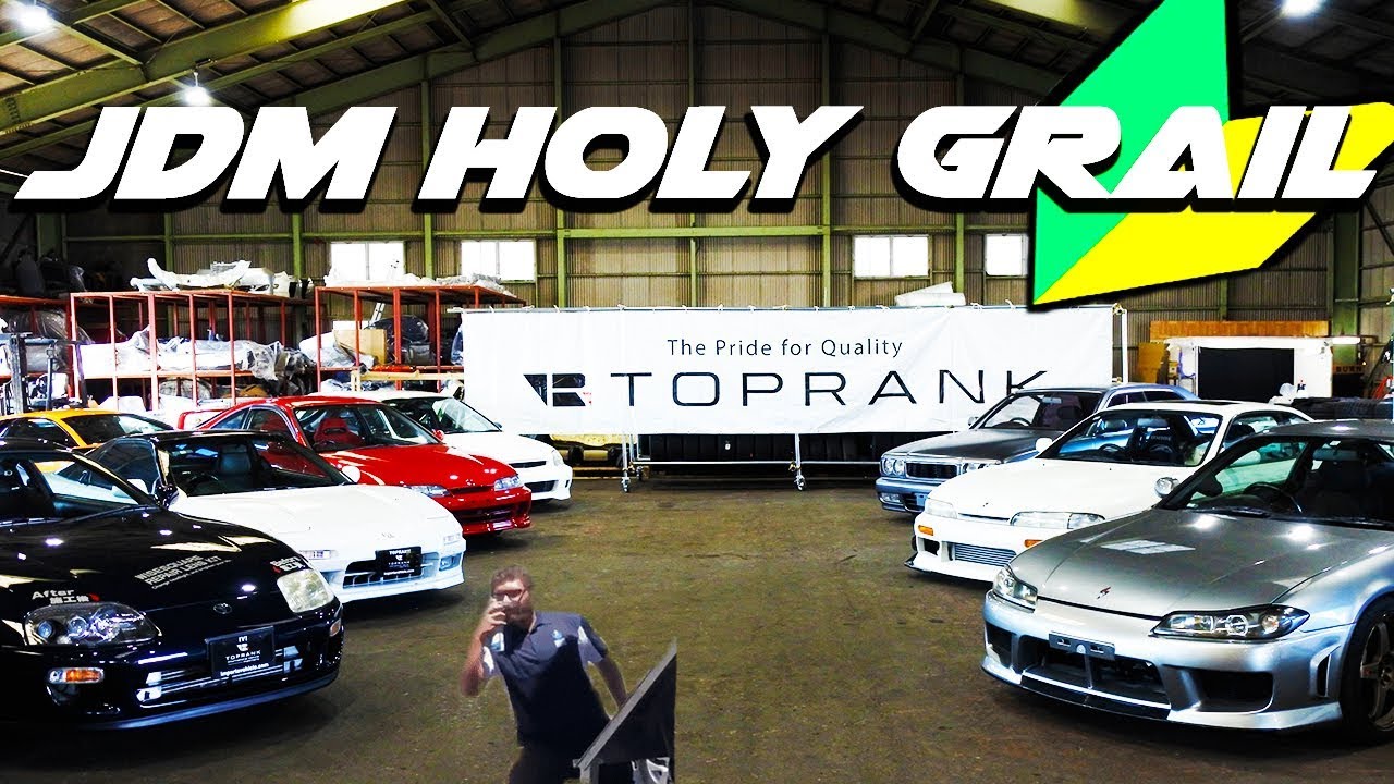 I FOUND THE CRAZIEST JDM WAREHOUSE IN TOKYO JAPAN - EVO WAGON ROADTRIP ...