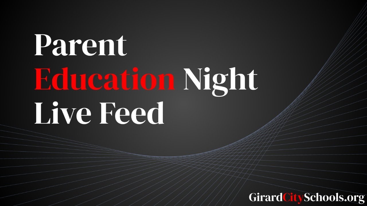 Parent Education Night Aug 18th 2020 - YouTube