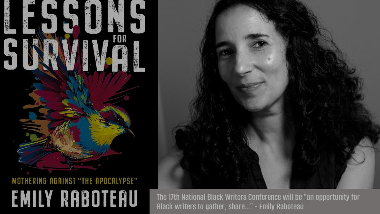 "An Opportunity for Black Writers..." Emily Raboteau on the 17th ...