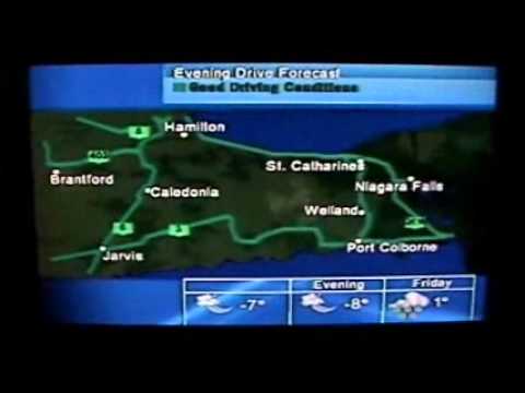 The Weather Network 2010-2011 Highway Conditions - YouTube