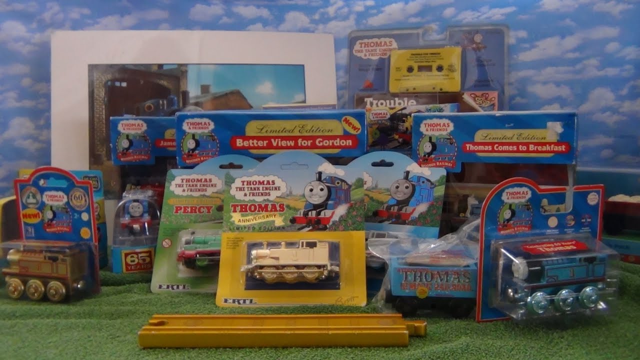 Calebtrain's Collection Corner - 1 - YouTube