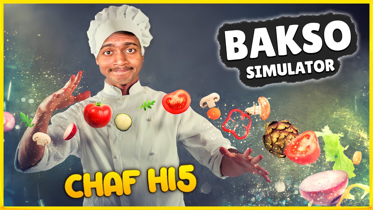 Chaf Hi5 Food Stall Business | BAKSO SIMULAOR | in Telugu - YouTube