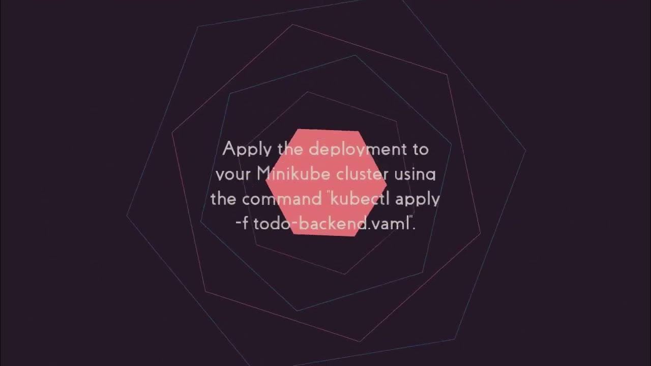 Building and Deploying a Flutter To Do List App with Kubernetes - YouTube