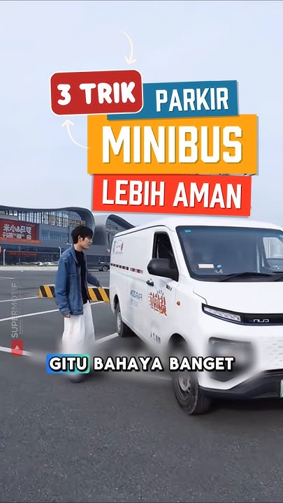 PAKE MINIBUS 🚐 INI 3 TRIK PARKIR KELUAR PARKIRAN biar Lebih Aman 😉 #belajarnyetir #tipsmengemudi ...