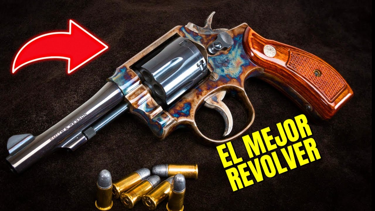 Revolver S&W modelo 10 ¿Qué lo hizo exitoso? l el mas legendario de ...