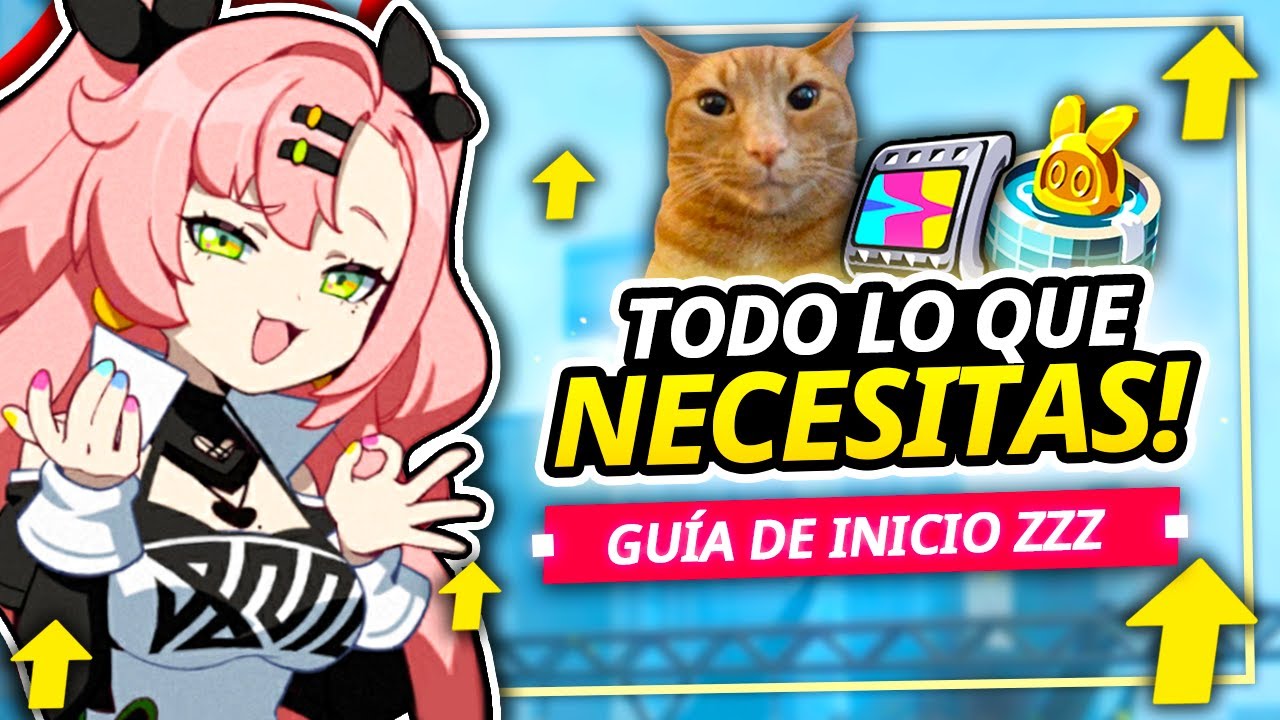 TODO lo NECESARIO para iniciar en ZZZ 🔥Guía de inicio, gacha, consejos ...