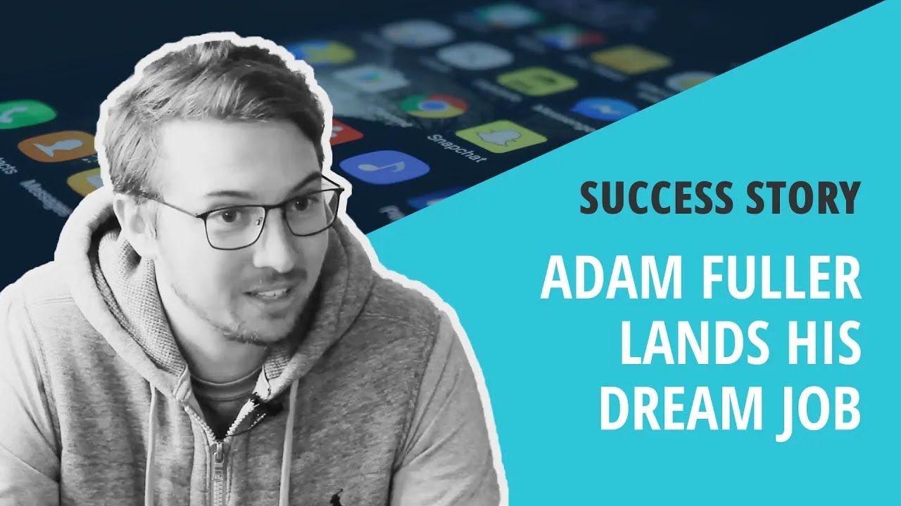 Social Media Course: Success Story - Adam - YouTube