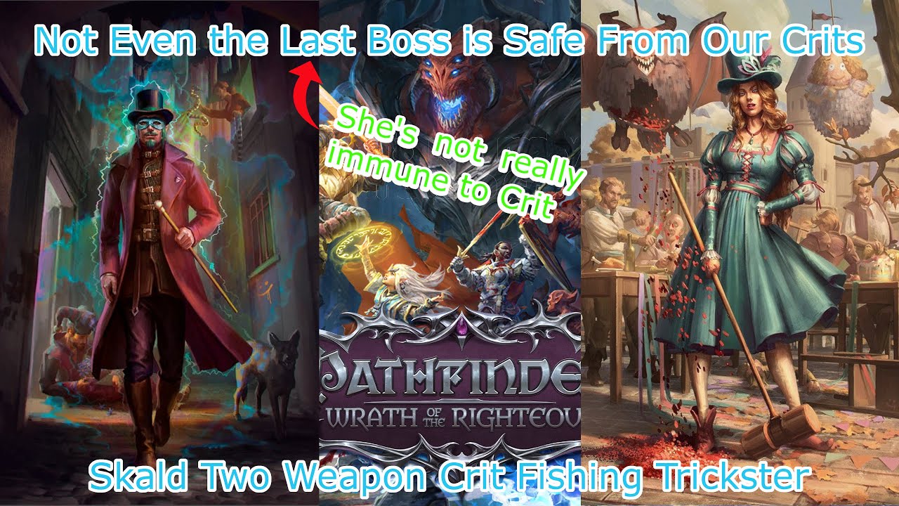 Pathfinder: WOTR - Skald Trickster Build for Unfair Difficulty (Patch 1 ...