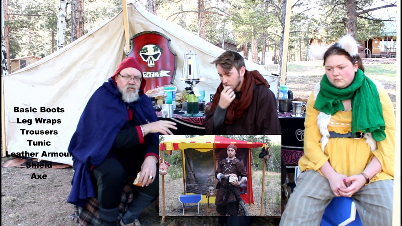 Alliance Larp national Event- a new Larper's impressions - YouTube