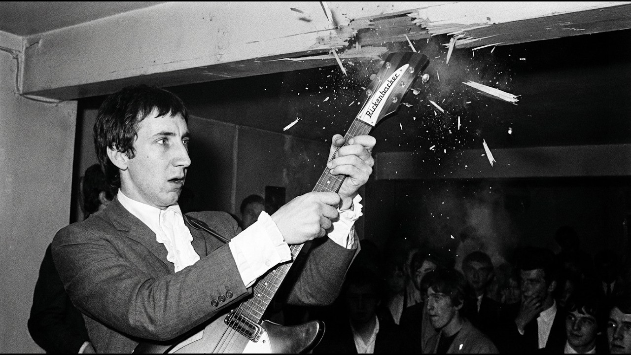 The Accident That Started an Era of Guitar Destruction - YouTube
