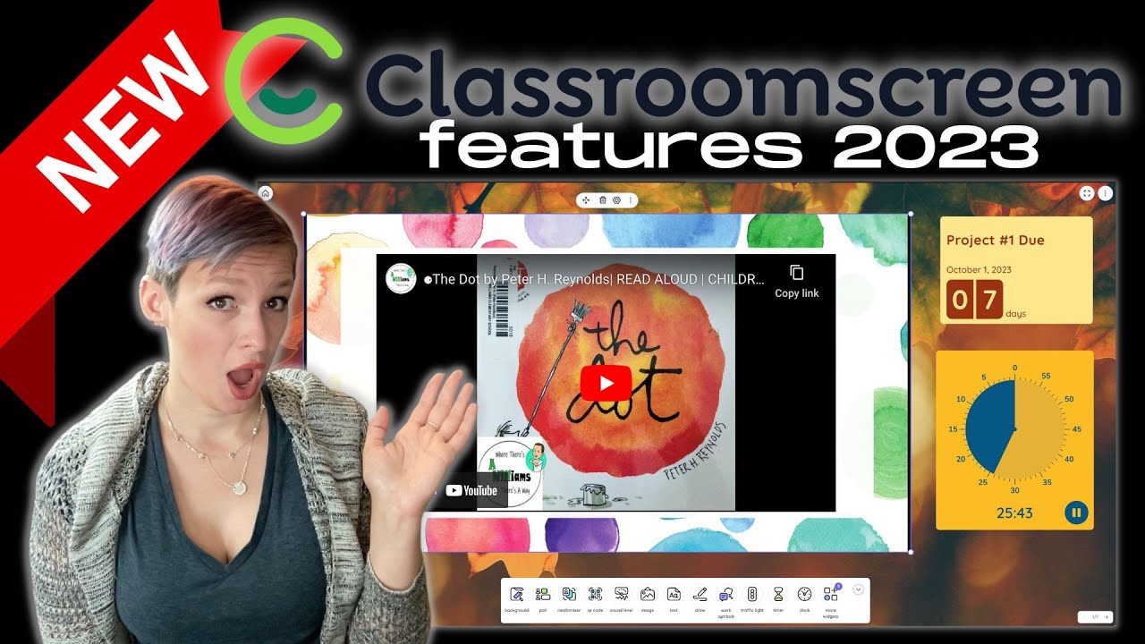 Master Your Teaching Game with the NEW Classroom Screen Features - YouTube