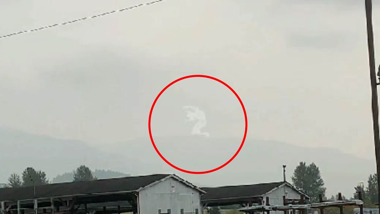 Fog monster sighting real footage - YouTube