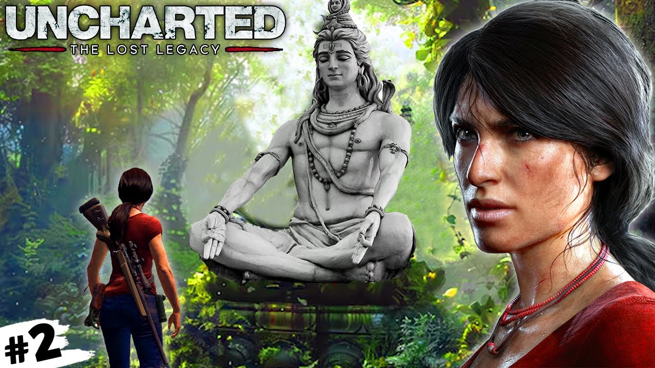 EXPLORING ALL 3 FORTRESS FOR TREASURE - TUSK OF GANESHA | UNCHARTED THE LOST LEGACY in HINDI #2 ...
