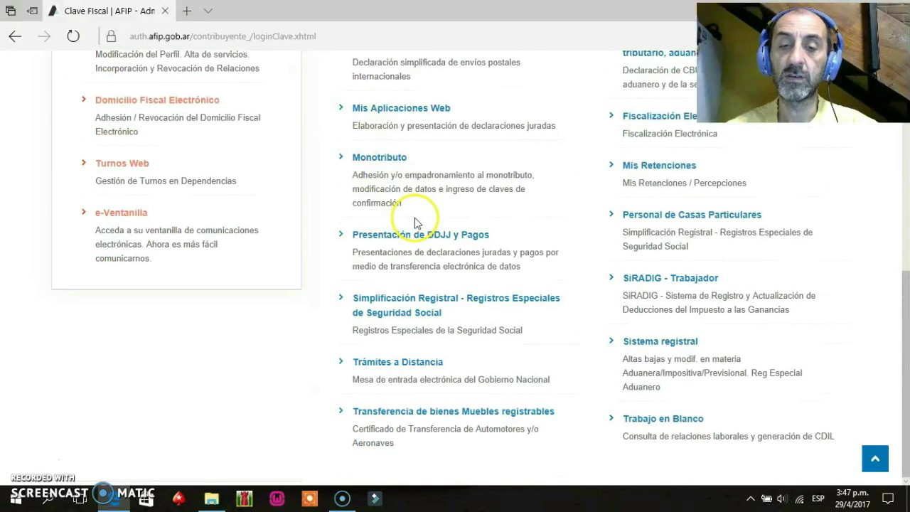 Formulario Ceta Paso a Paso - YouTube