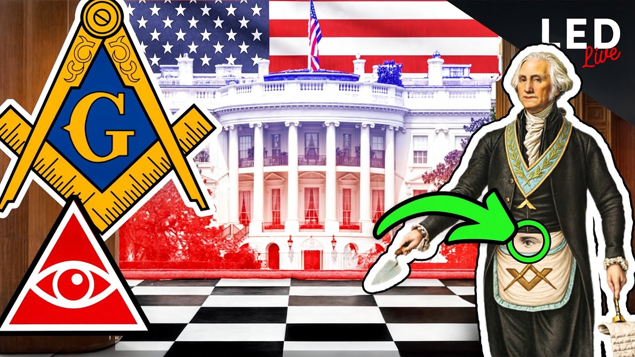 Freemasons in the White House: How Pagan Sun Worship Shaped Washington ...