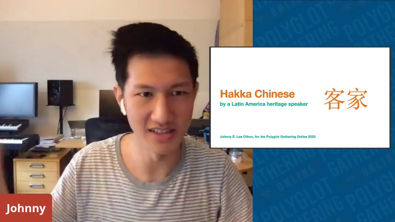 Hakka Chinese, by a Latin American heritage speaker - Johnny Enrique ...