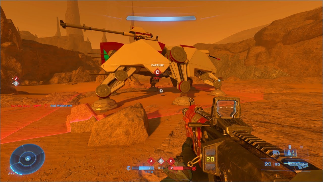 2005 Geonosis from Battlefront 2 in Halo Infinite - YouTube
