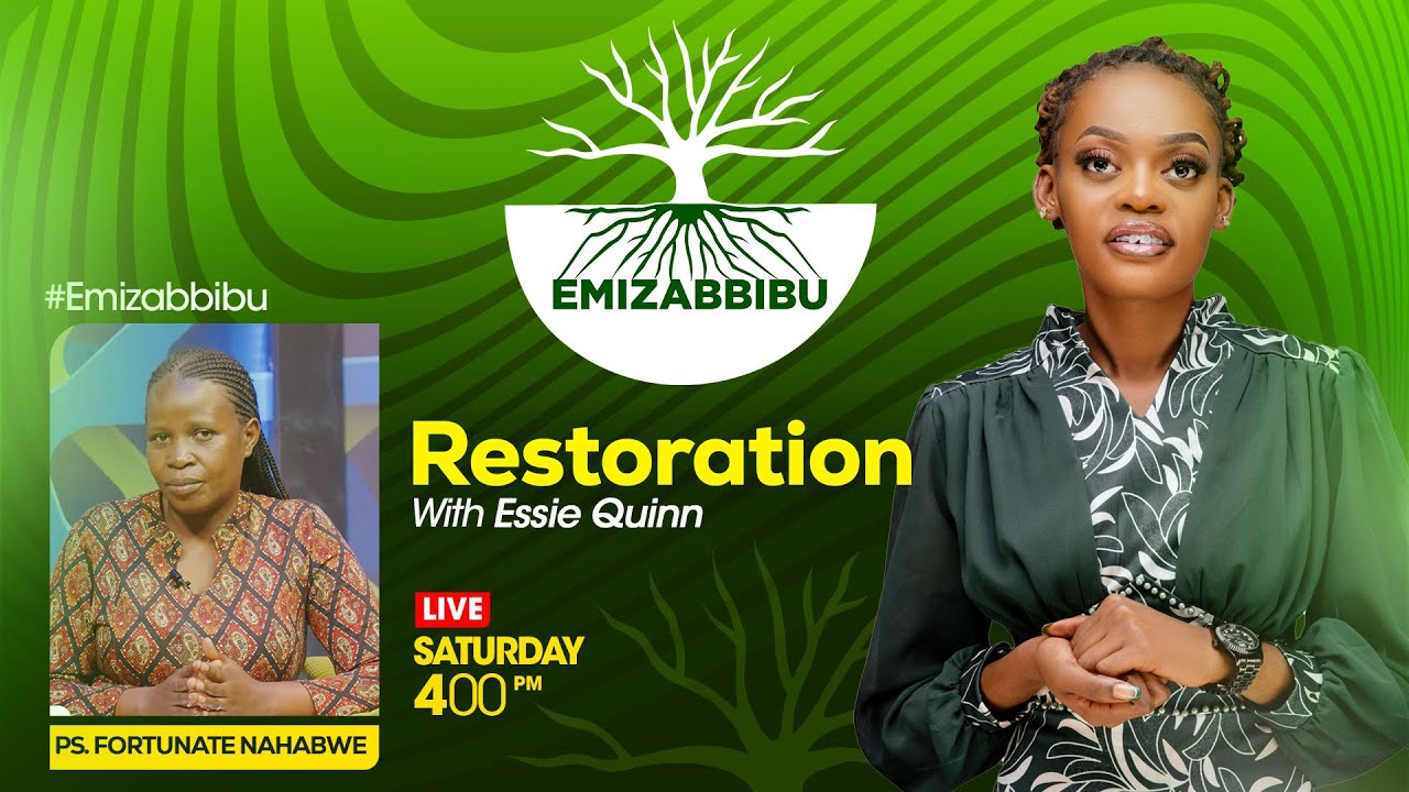 🔴EMIZABBIBU || ESSIE QUINN || PS. FORTUNATE NAHABWE || RESTORATION ...