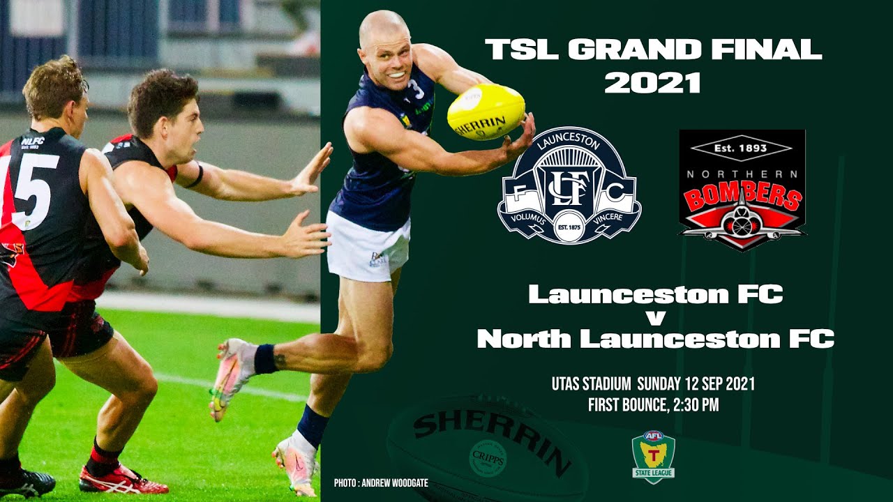 Tasmanian State League Grand Final 2021, Launceston FC v North ...