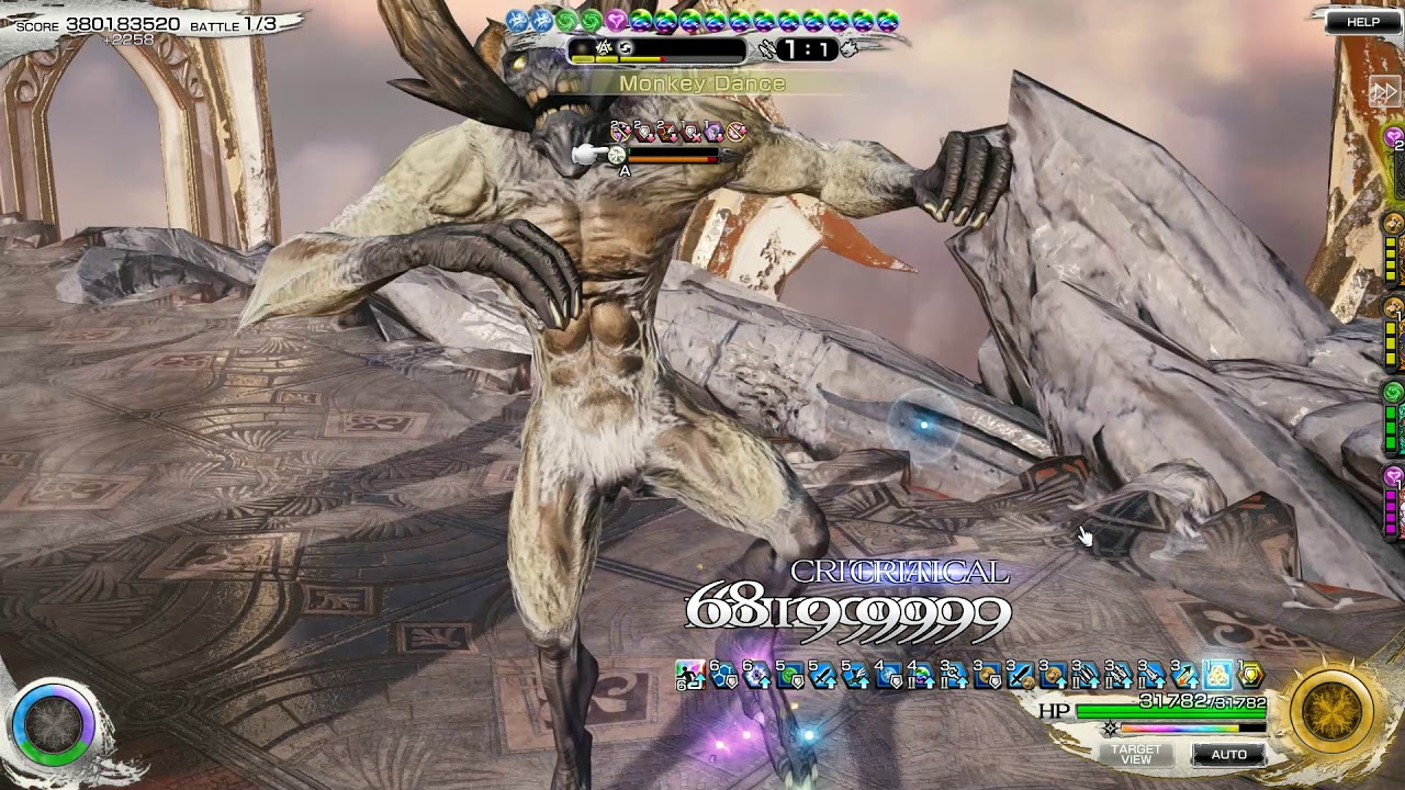 Mobius FF - Quintessential Warriors 76 WoL's Medal - YouTube