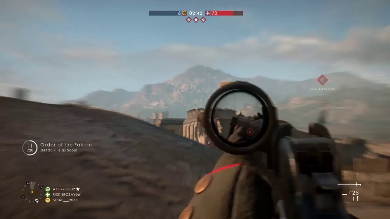 BF1 SNIPER SPECIAL - YouTube