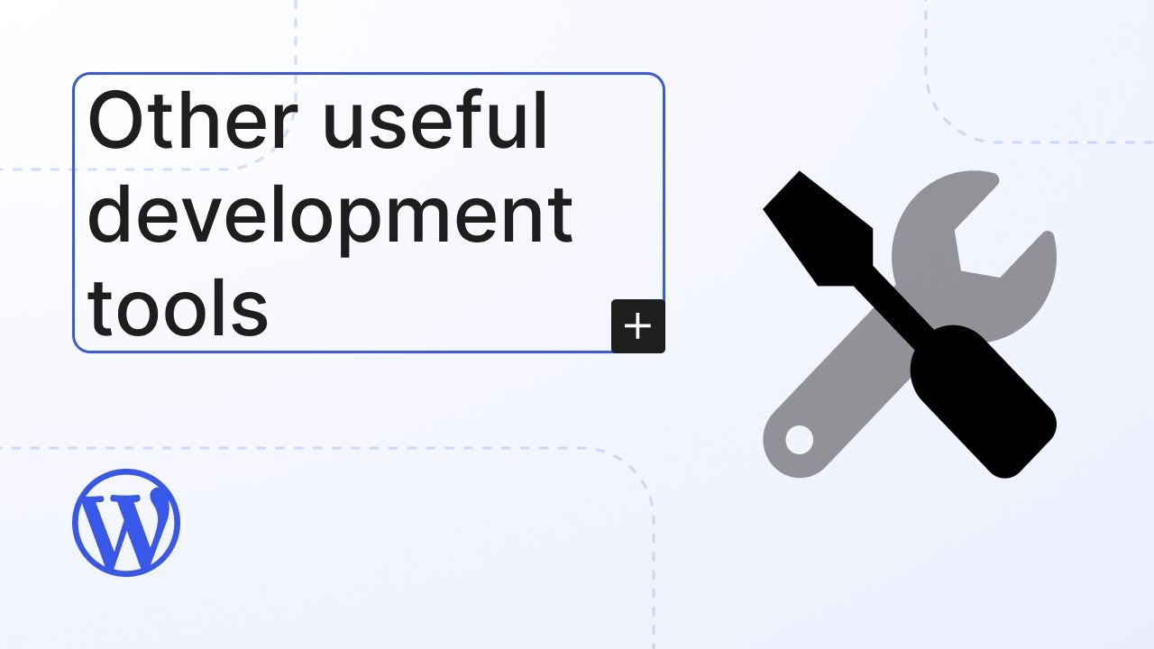Other useful development tools - YouTube