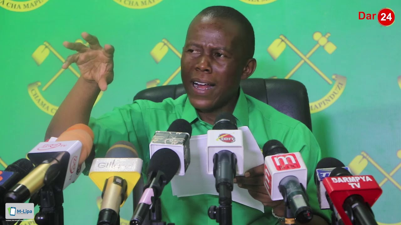 Polepole atoa historia ya uchaguzi wa Serikali za mitaa, amtaja Mbowe ...