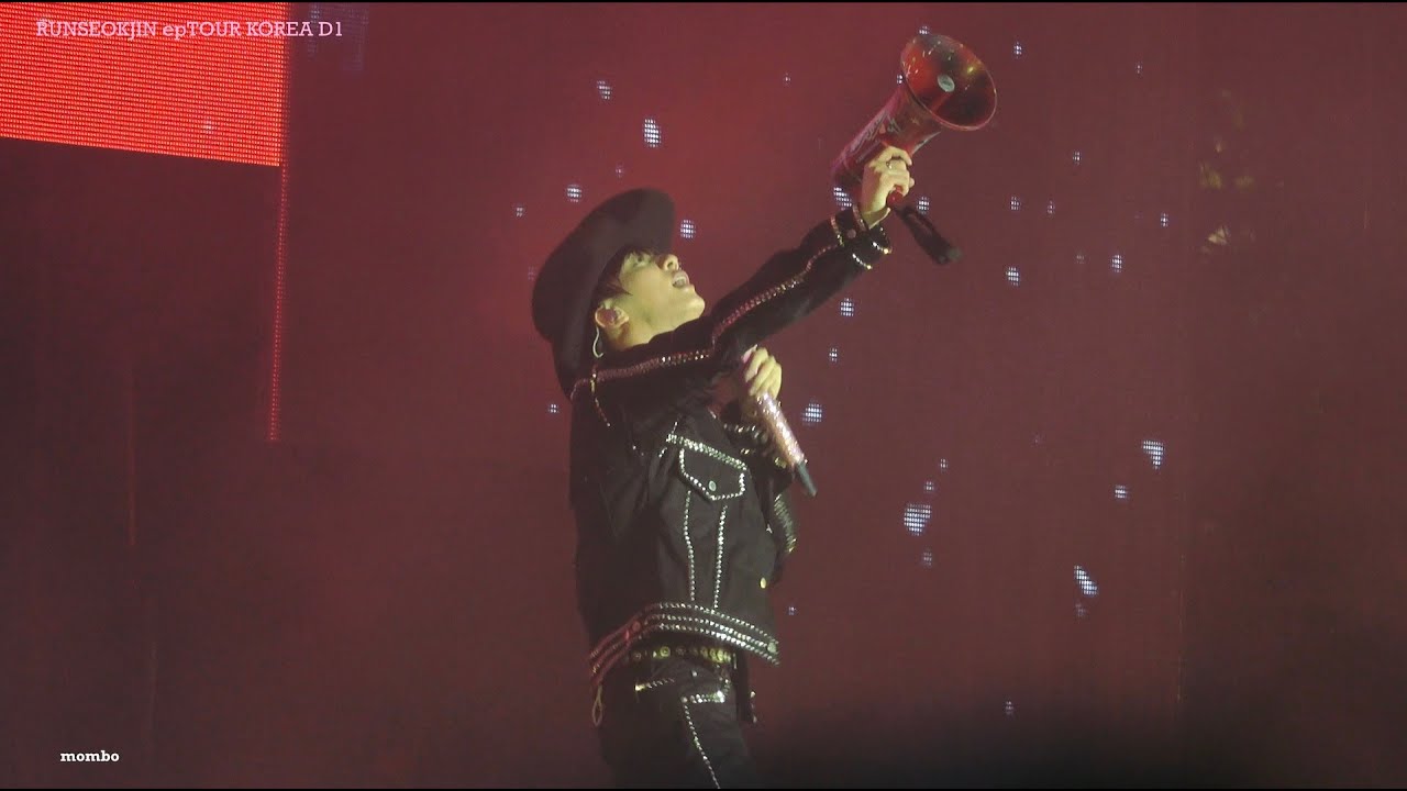 RUNSEOKJIN epTOUR KOREA D1 - JIN 진 (석진) - Rope It - YouTube