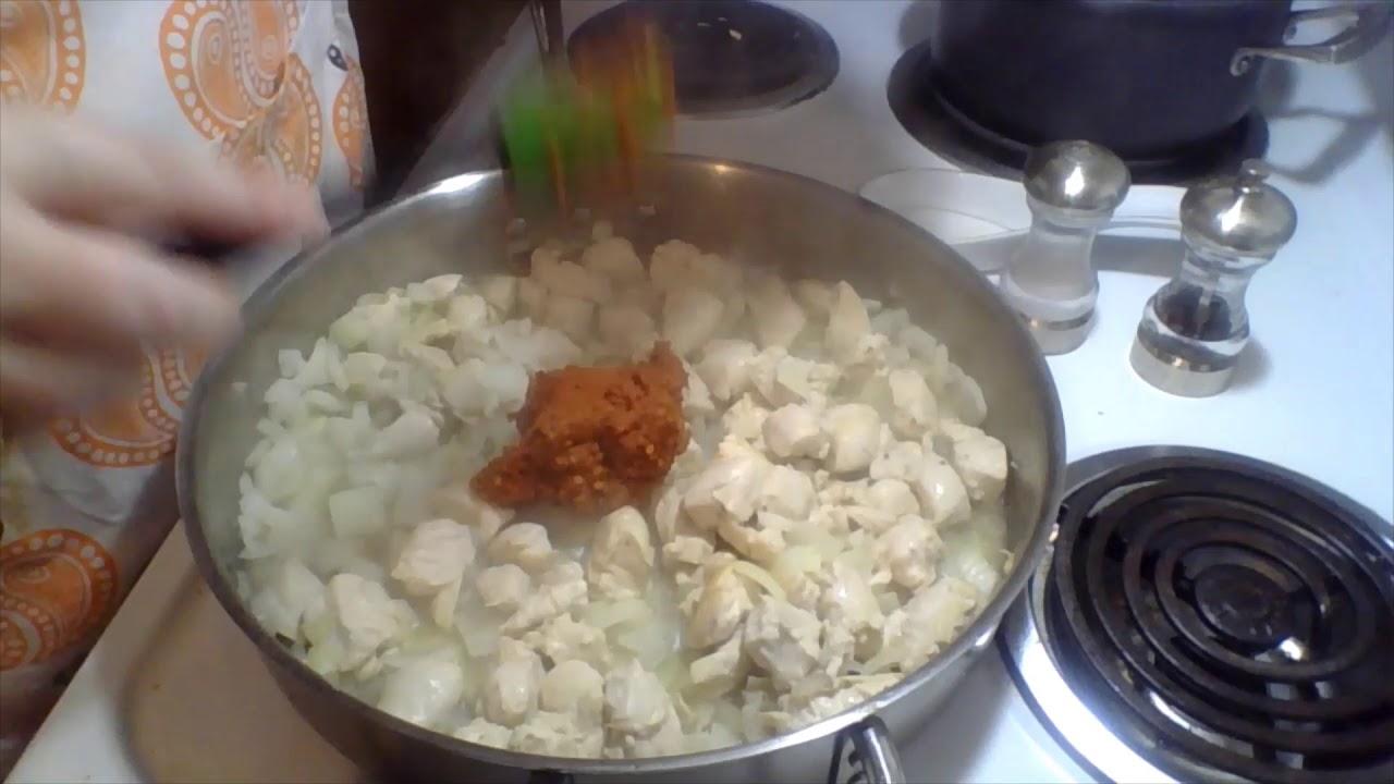 Cooking with Kaitlin 5/24/2020 Chicken Tikka Masala with Rice - YouTube