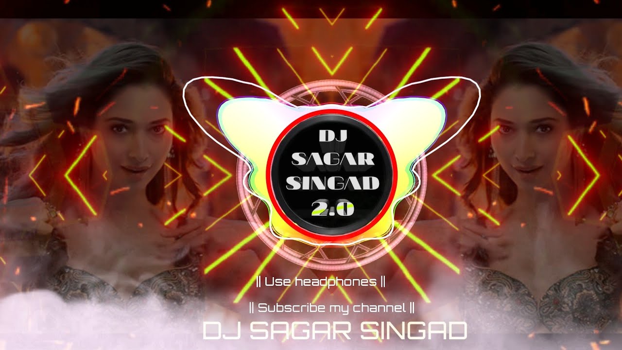 Aaj Ki Raat Trending Hindi Song ||Tapori Adi Mix Stree 2 ||Dj Sagar ...
