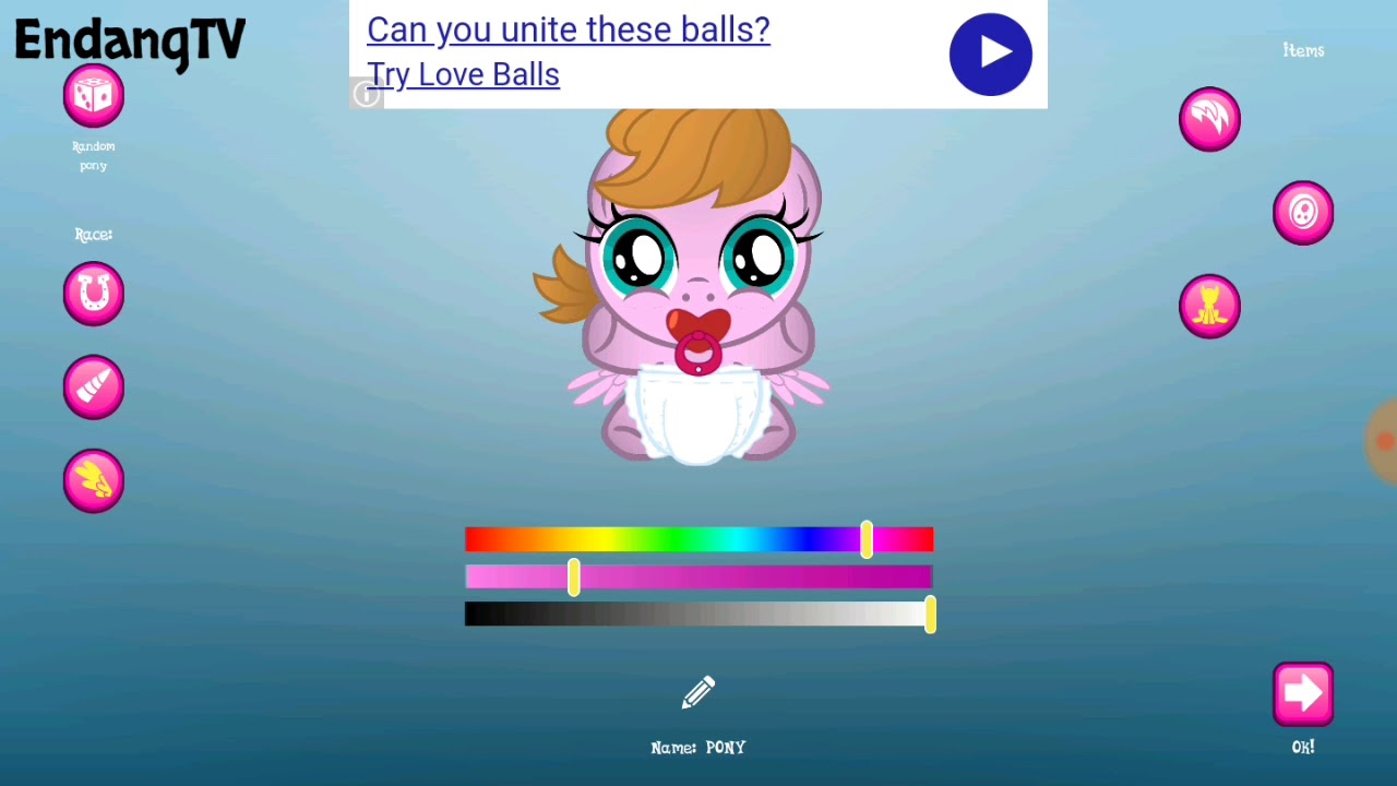 My Little Pony Home Pony 2, Make a baby pony - YouTube