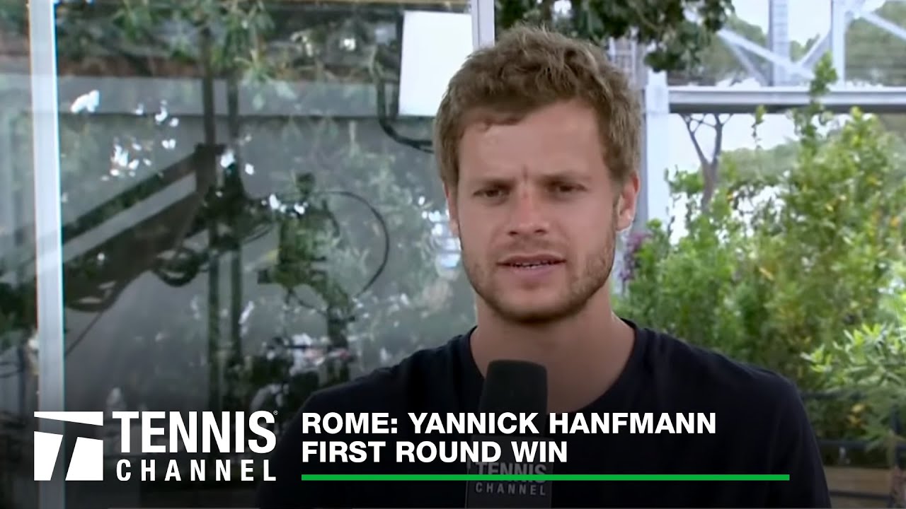 Yannick Hanfmann Talks About Why He Loves Playing On Clay And His Time ...