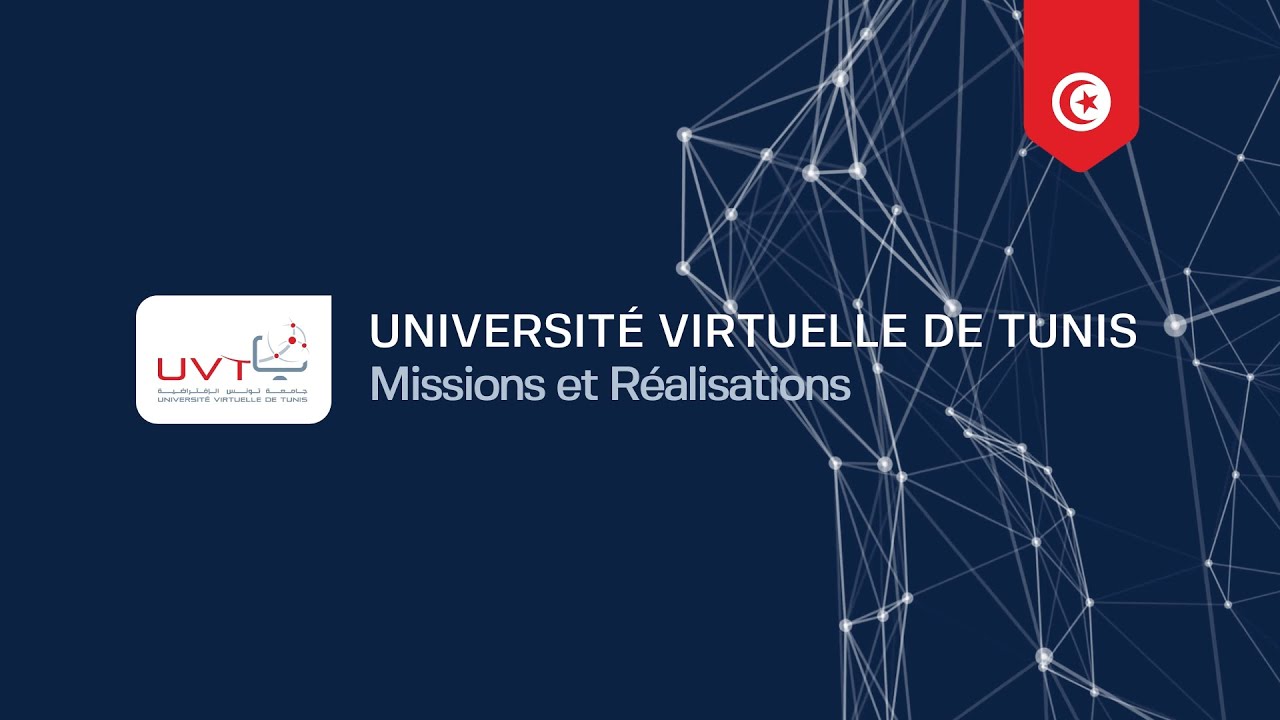 Présentation de l'UVT : Missions et Réalisations - YouTube