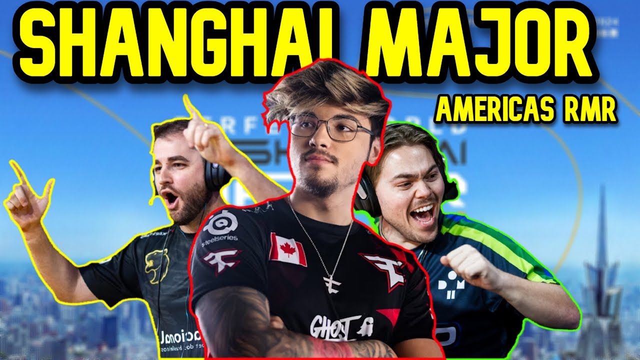 Everything YOU NEED TO KNOW For The Shanghai Major RMRs (Americas ...