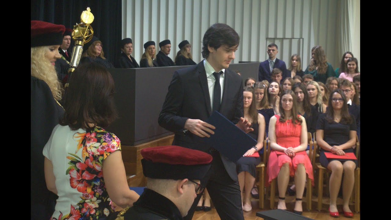 Promoce Bc. Ivan Rákosník - YouTube