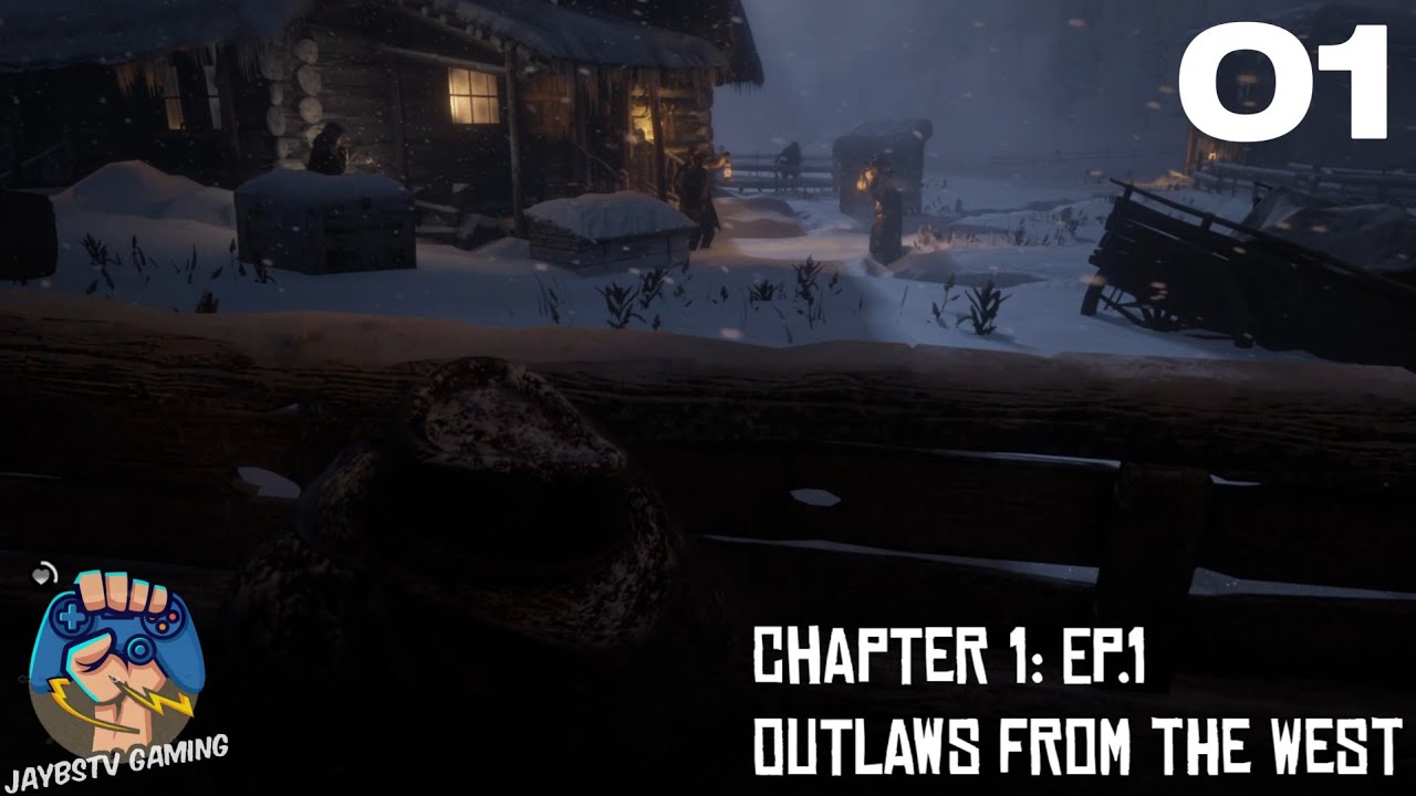 [RDR2] EP1 - Outlaws from the West (Chapter 1: COLTER) | NO COMMENTARY ...