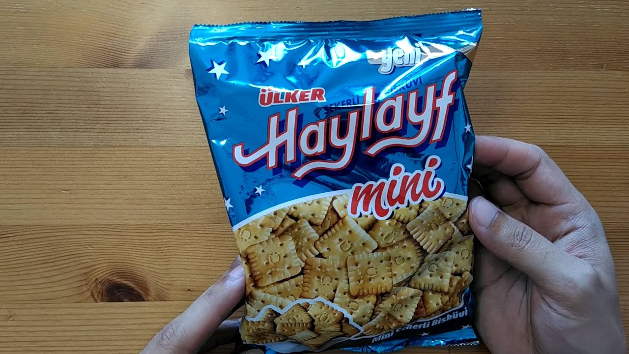 Ülker Haylayf Mini İncelemesi - Yeni Ürün! - YouTube