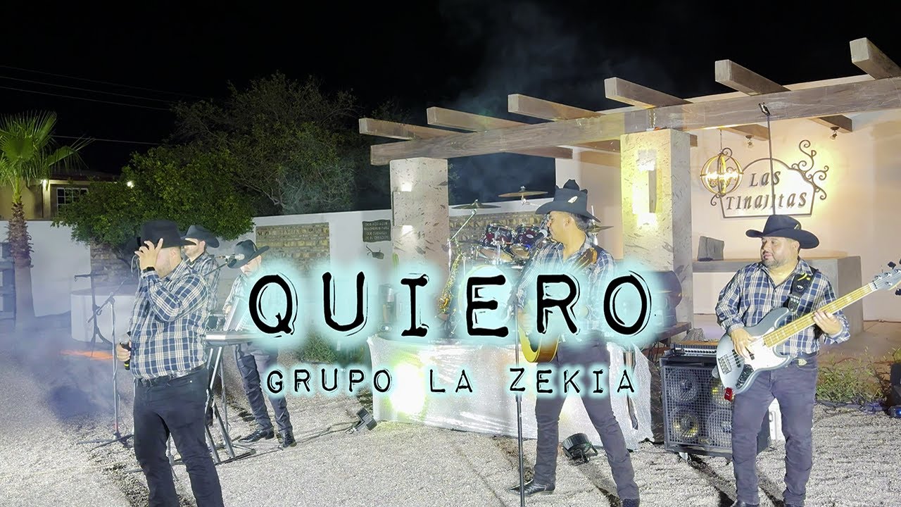 Grupo La Zekia - Quiero [BAILANDO CON LA ZEKIA] 2025 - YouTube