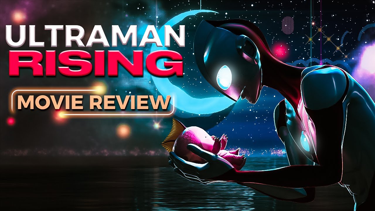 Ultraman Rising Movie Review 2024 - Christopher Sean, Tamlyn Tomita ...