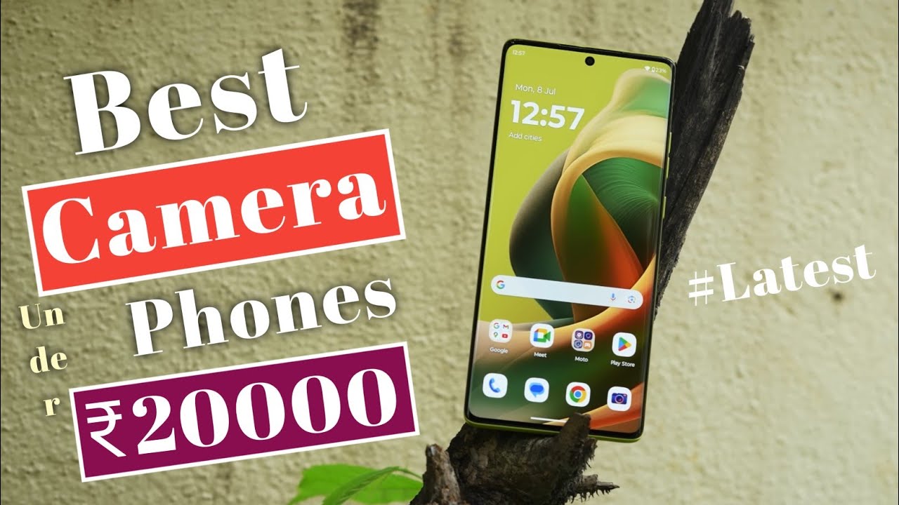 Best Camera Phone Under 20000 in July 2024 || Top 5 Best Camera Phone ...
