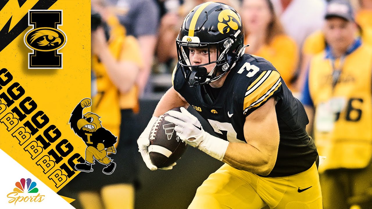 Cooper DeJean’s top five plays from 2023 Iowa Hawkeyes season | NBC ...