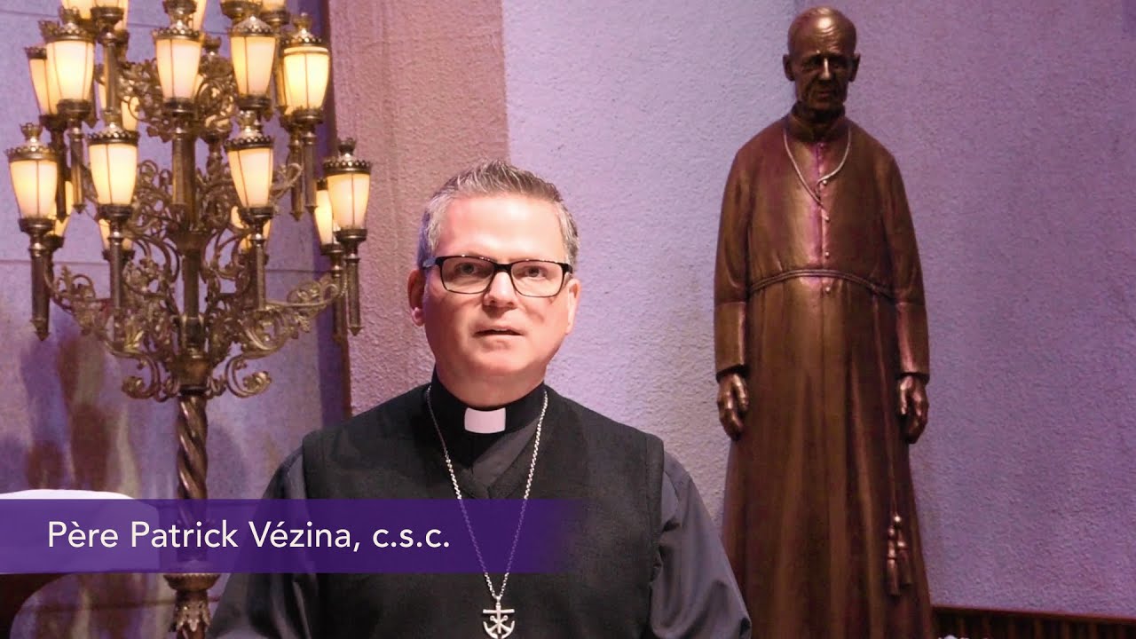 Message du Troisième dimanche de l'Avent 2020 - Père Patrick Vézina, c ...