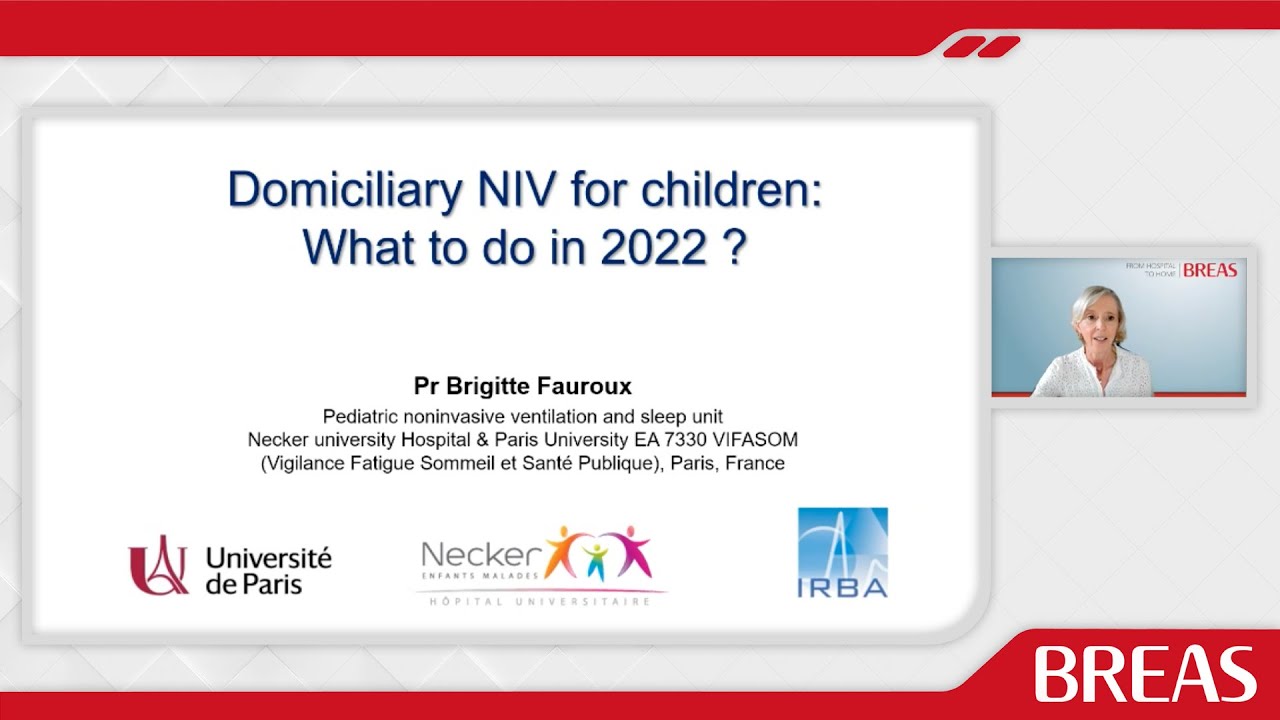 Domiciliary NIV for Children: What to Do in 2022 - YouTube