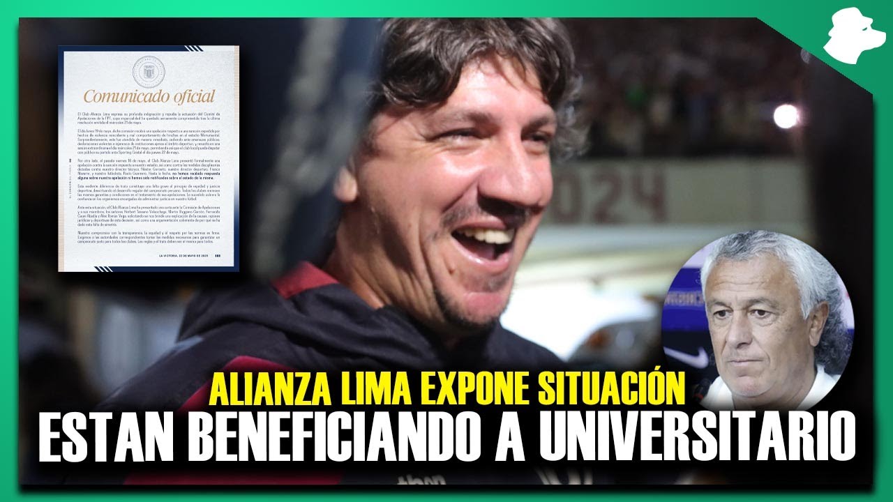 ALIANZA LIMA EXPONE BENEFICIOS A UNIVERSITARIO | PNP LOS AYUDA - YouTube