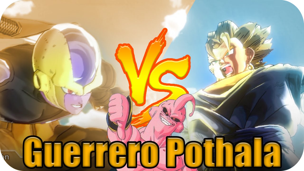 GUERRERO POTHALA | DRAGON BALL XENOVERSE - YouTube