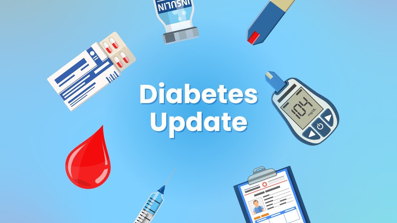 The Diabetes Update that will changes everything - YouTube