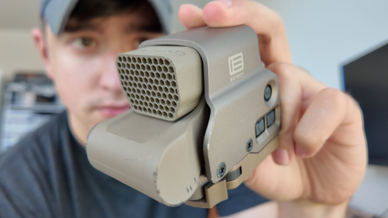 CovertArms HWS ARD Killflash for Eotechs - YouTube