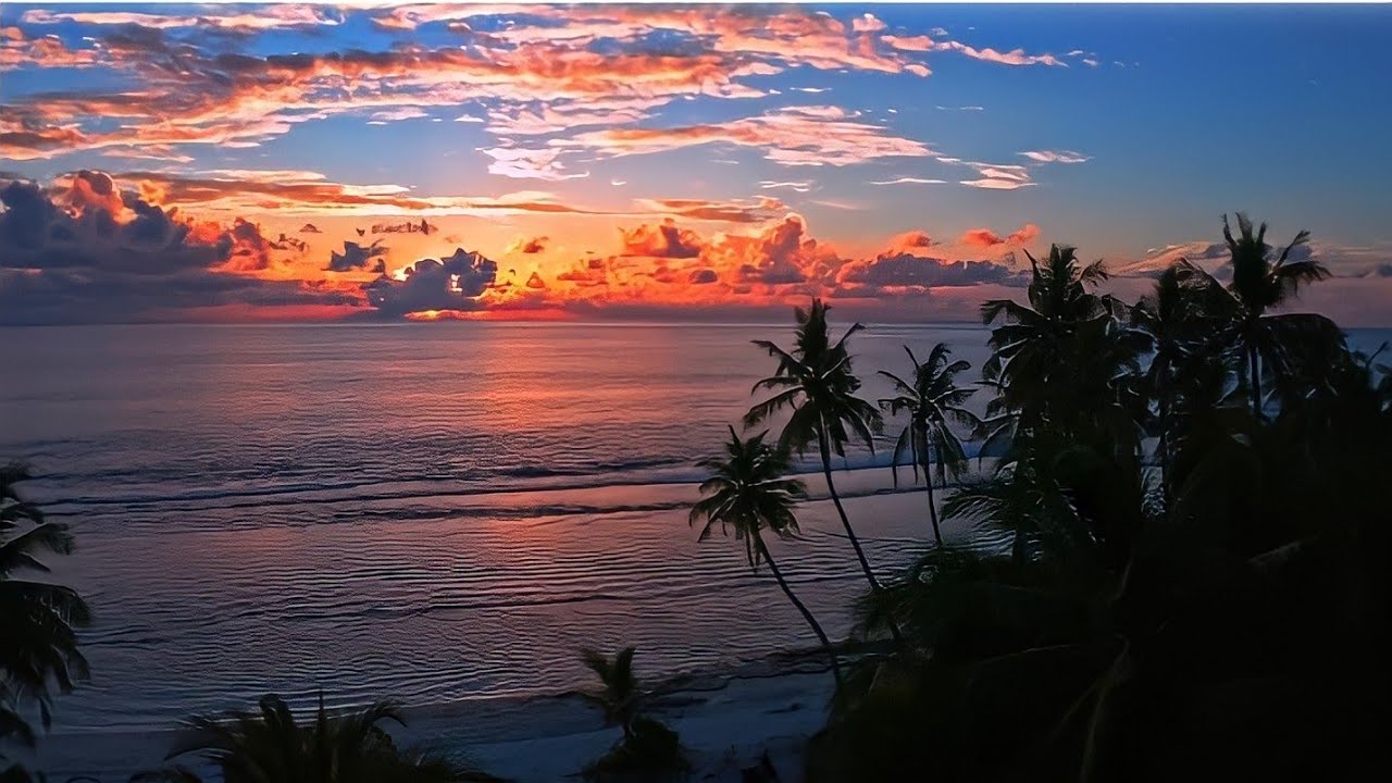 Mountains and Beach | Relaxing Music and Beautiful Nature | Soothing ...